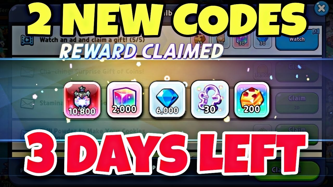 New COOKIE RUN KINGDOM CODES REDEEM NOW | new crk code 2025 November ...