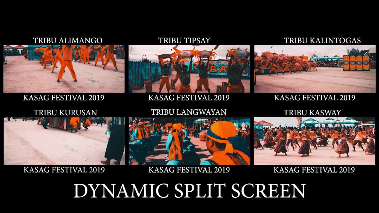 DYNAMIC SPLIT SCREEN | SAMPLE - YouTube