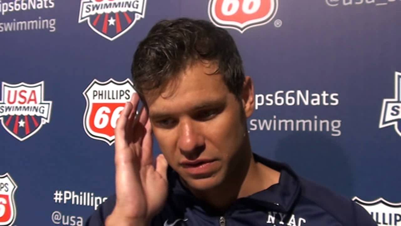David Plummer 50 back champion 2014 nationals - YouTube