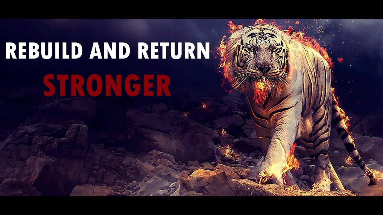 Rebuild and Return Stronger || Motivation Day #102 || #motivation # ...