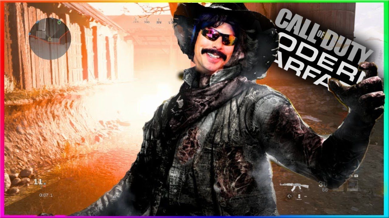 I FACED DR. DISRESPECT IN CALL OF DUTY MODERN WARFARE?!(Modern Warfare ...