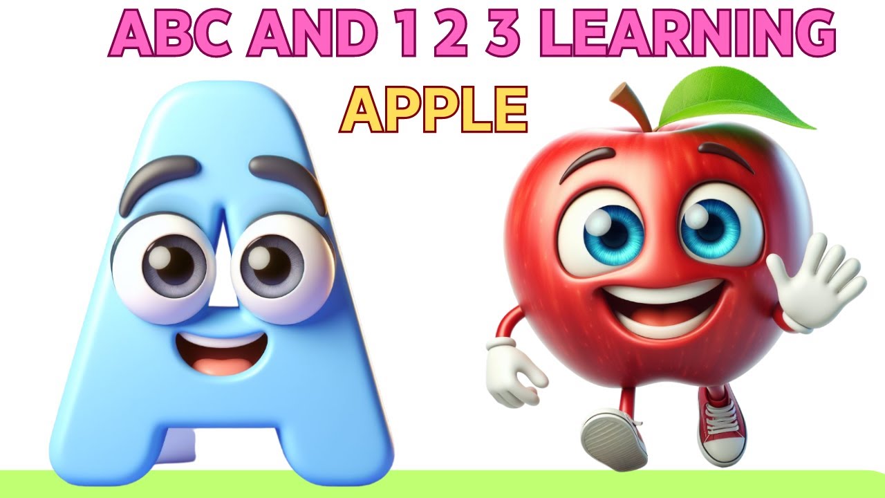ABC and 123 learning videos for toddlers,best educational videos for ...