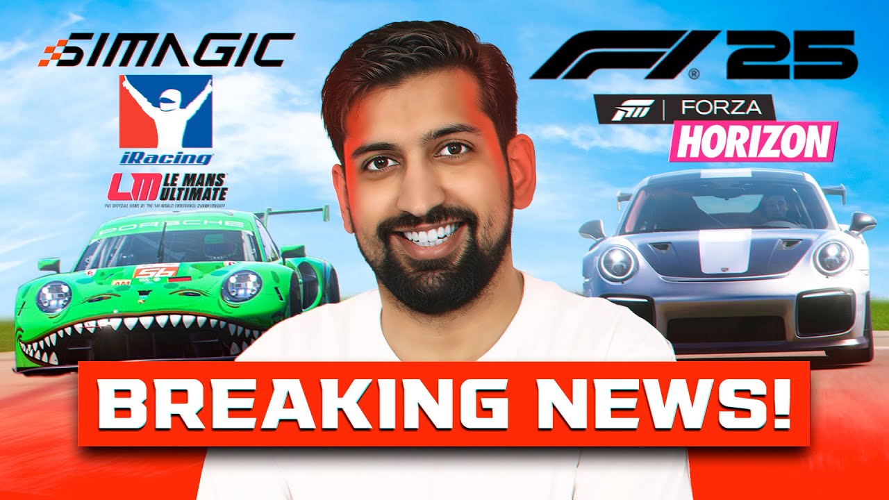 F1 25 Shilling but iRacing still KING! (Sim Racing Show EP 52) - YouTube