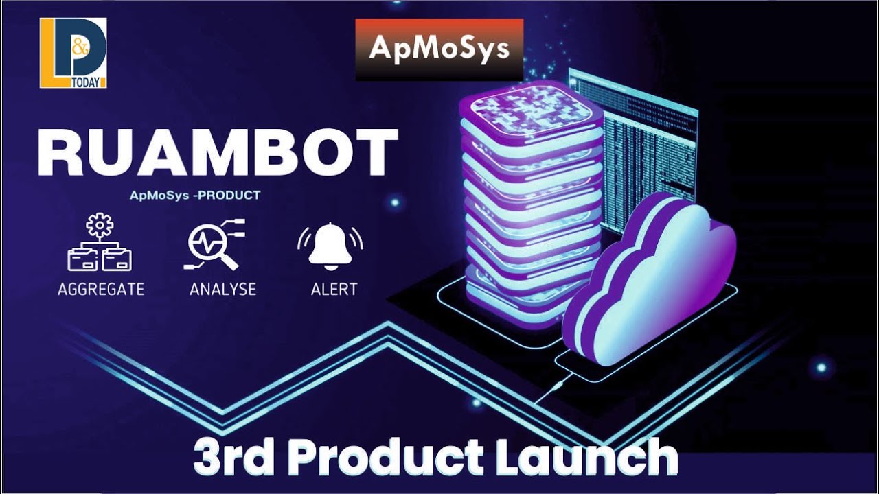 ApMoSys Technologies 3rd Product Launch | RUAMBOT | LnDToday - YouTube