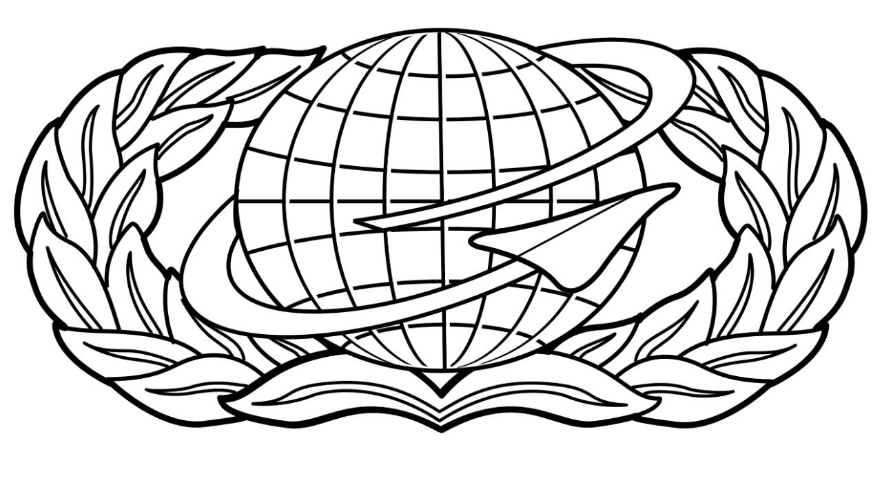 My AFSC - 3F031 (Prior 3S031) - YouTube