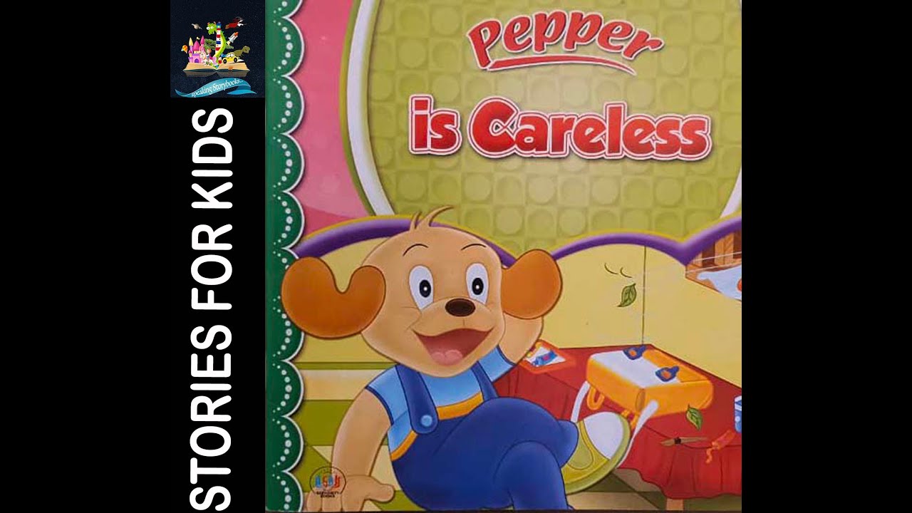 Pepper Is Careless - YouTube