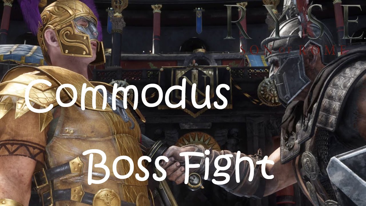 Ryse: Son of Rome - Commodus Boss Fight - YouTube