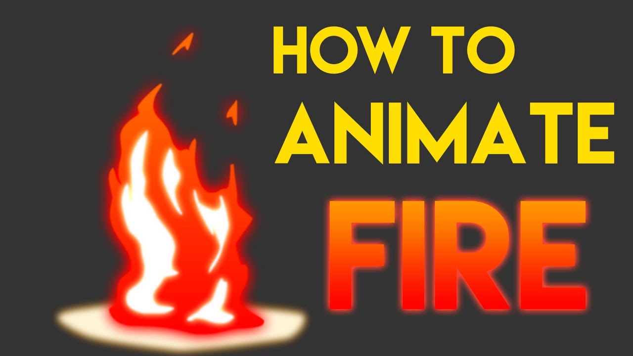 How I Animate Fire - YouTube