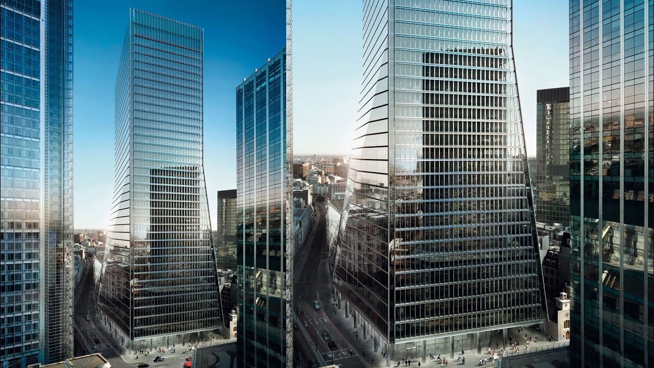 100 Bishopsgate . A New London Skyscraper - YouTube