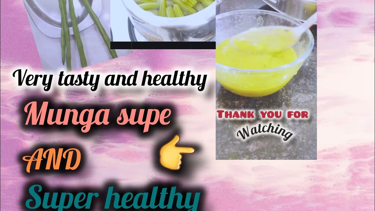 Very healthy.. and yummy 😋 Munga supe🥣 ️try it....... [ by....Healthy ...