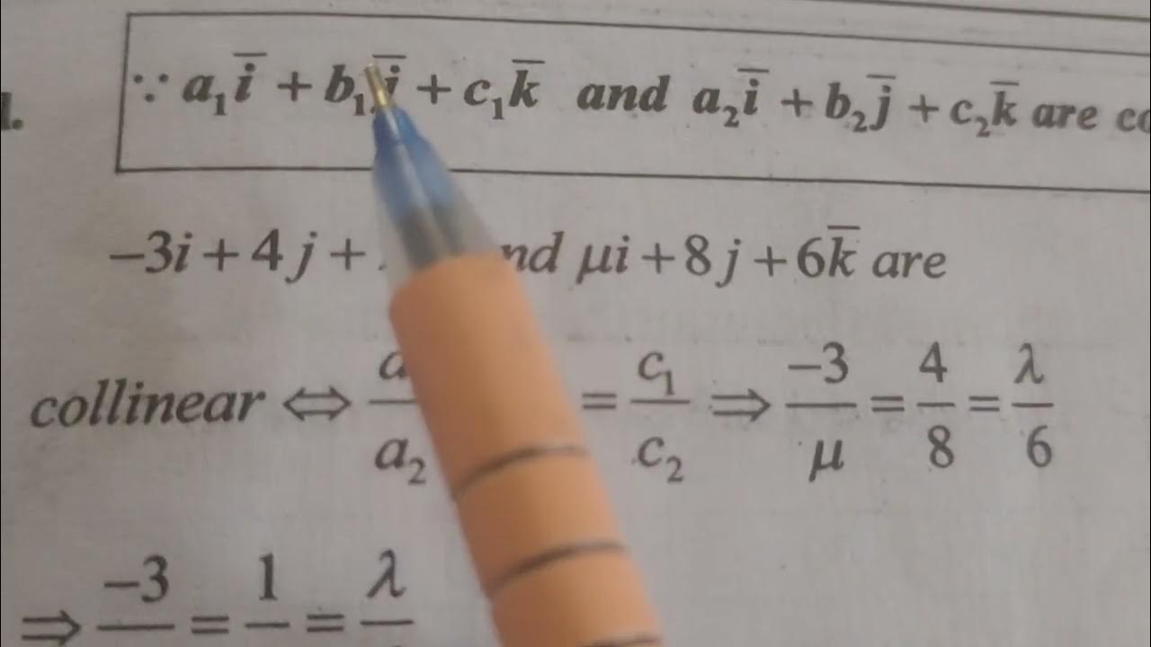 Find out the values of lmida and mue - YouTube