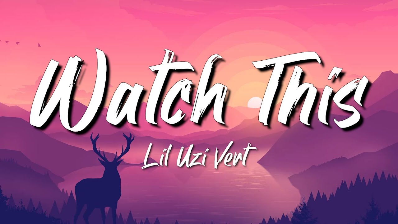 Lil Uzi Vert - Watch This (ARIZONATEARS Pluggnb Remix) Lyrics - YouTube