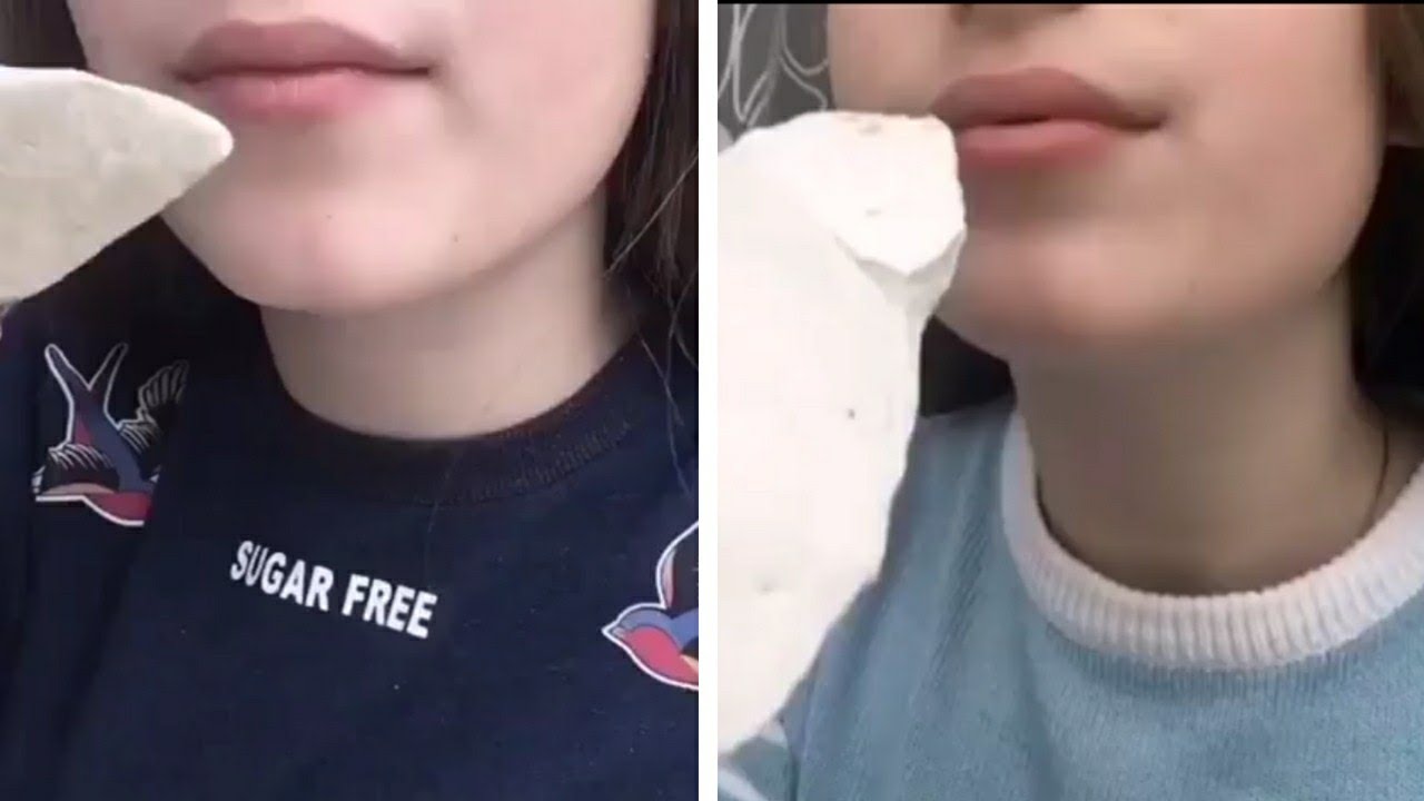 Chalk Eating (ASMR) Edible Chalk | No Talking | Relaxing Sounds | Elex ...