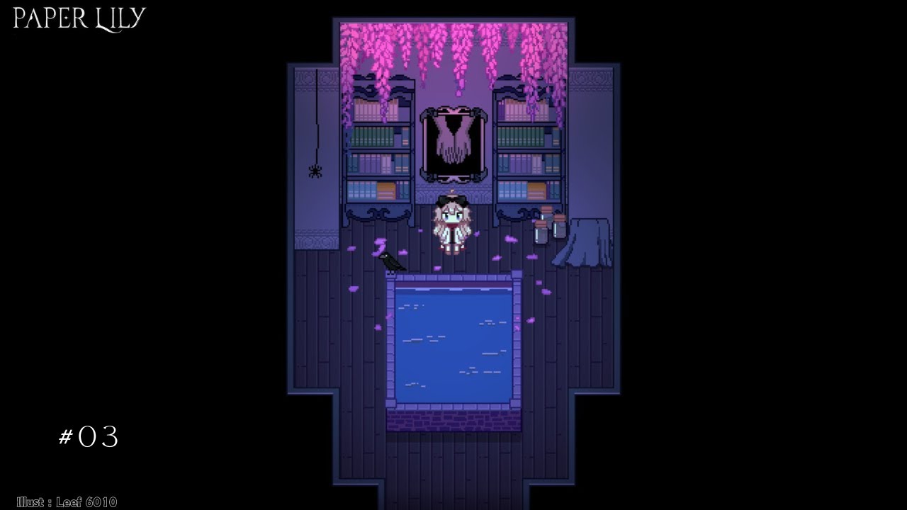 [Paper Lily Chapter 1 #03] What else can we do here？ - YouTube