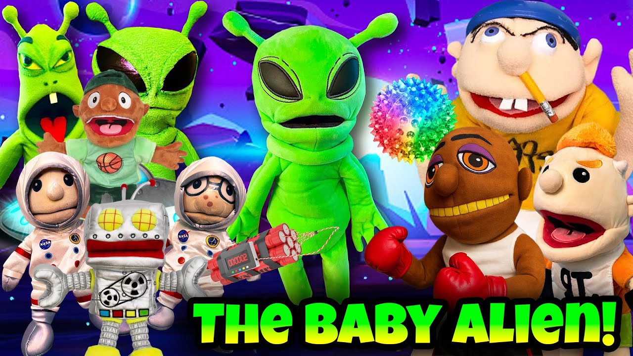 SML Movie : The Baby Alien ! - YouTube
