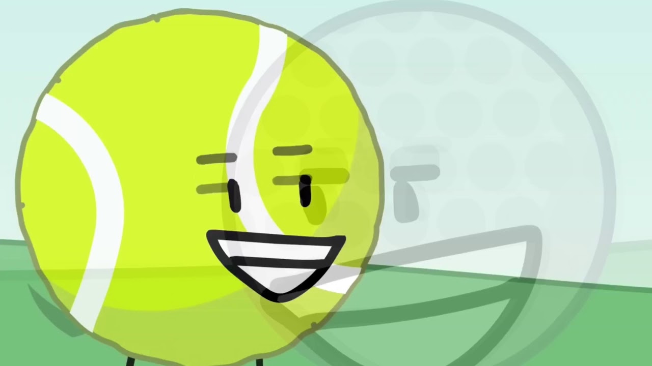 tennis ball and golf ball do a weird eyebrow thing for 12 minutes - YouTube