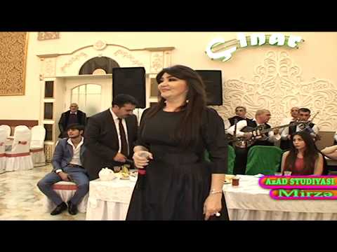 Nazperi Dosteliyeva Bu ayrliqa doze bilmirem Serdarin toyu Berde.AzAD Studiyasi