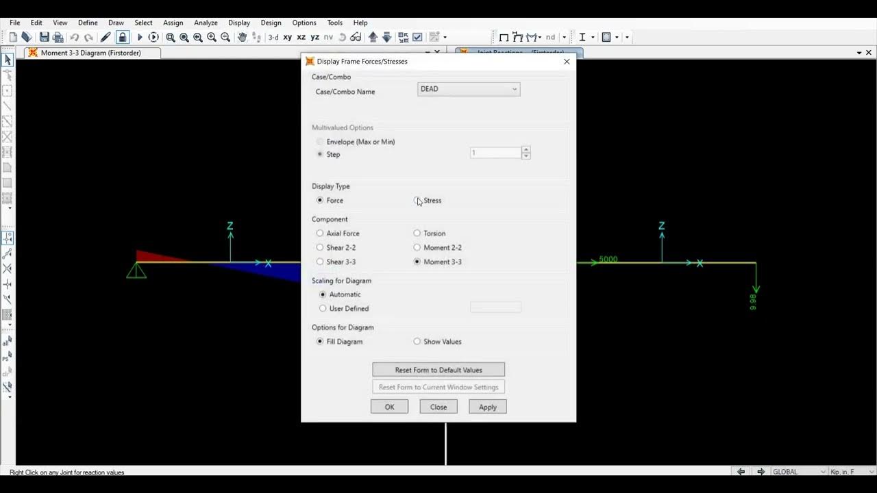 how-to-consider-the-p-delta-effect-in-analysis-using-sap2000-youtube