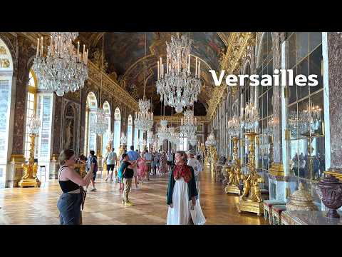 [4K]🇫🇷 Versailles: World's Most Luxurious Palace Full Walking Tour 👑