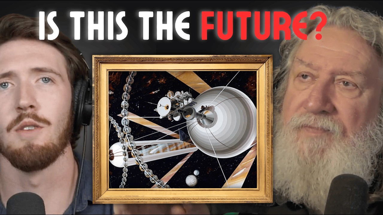 Space Travel, Lunar Colonies, Asteroid Resources, & Building a Cosmic ...