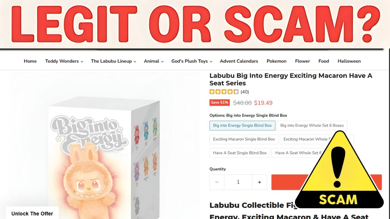 Bear R Us Labubu Review: Is BearRUs.com Legit Or Scam? - YouTube