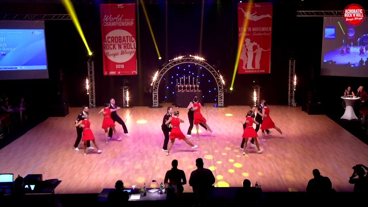 Final Formation Boogie-Woogie - Bingo Boogie - 2nd place - YouTube