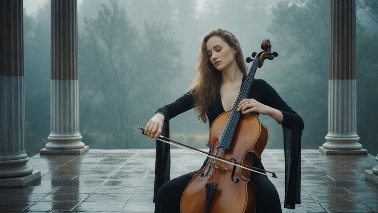 Soothing Classical Music | Elegance in Solitude | Dark Neoclassical ...