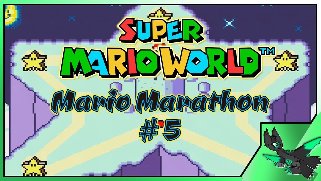 THIS GAME IS EPIC!!!! / Mario Marathon #5 : Super Mario World Part 2 ...