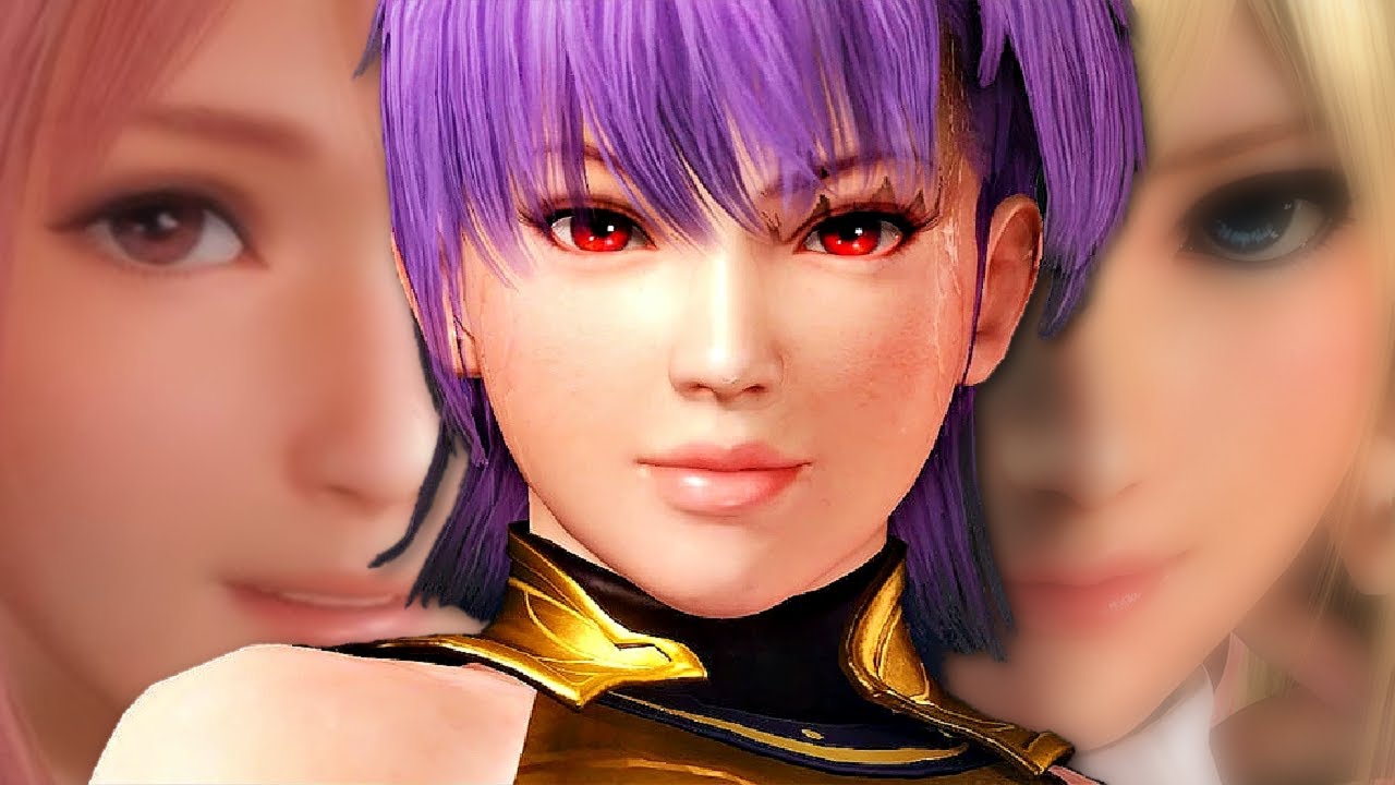 Have Dead Or Alive Character Designs Gotten Worse? - YouTube