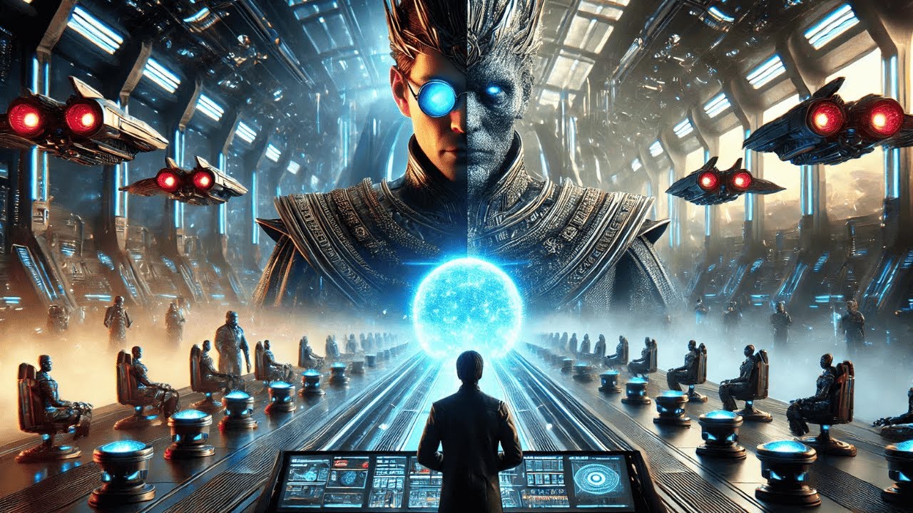 The Galactic Emperor Tried to Subjugate Earth, But a Human Engineer Had ...