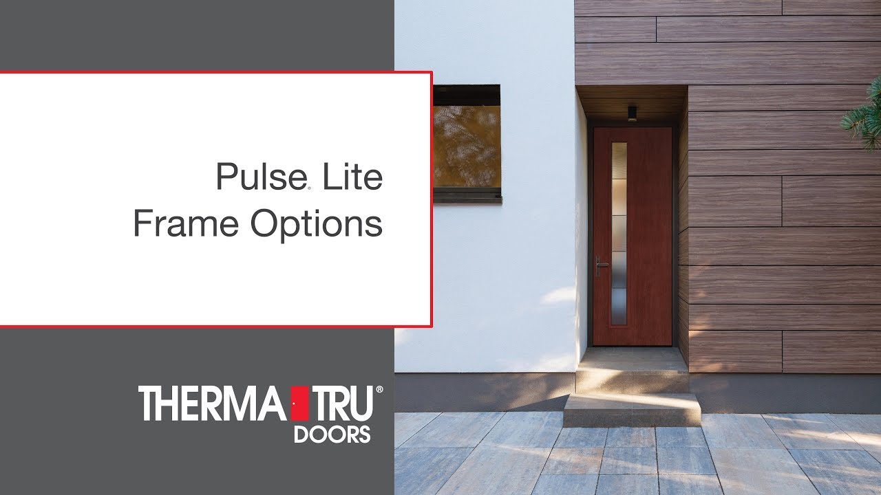 Pulse Lite Frame Options - YouTube