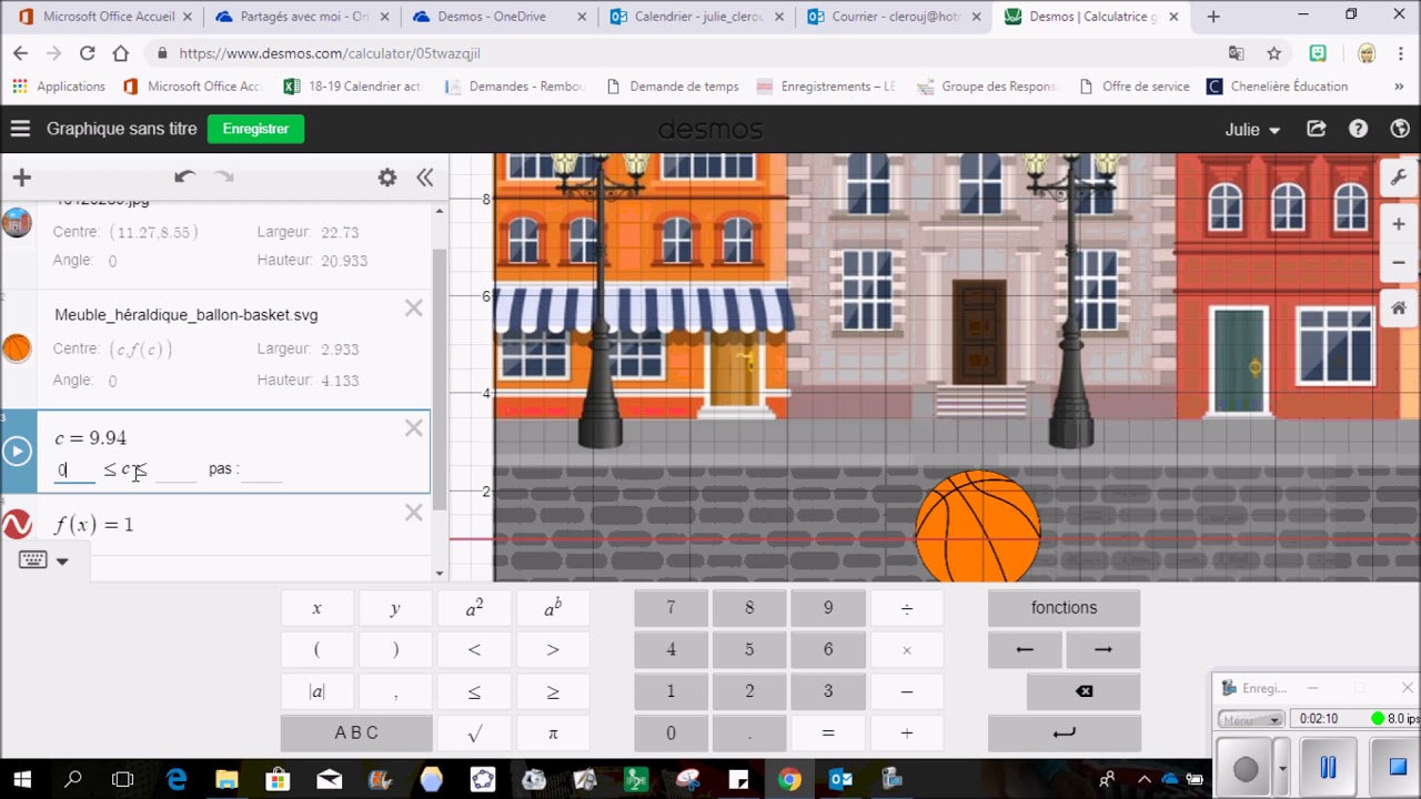 Animation D images Avec Desmos YouTube Animation D images Avec Desmos YouTube