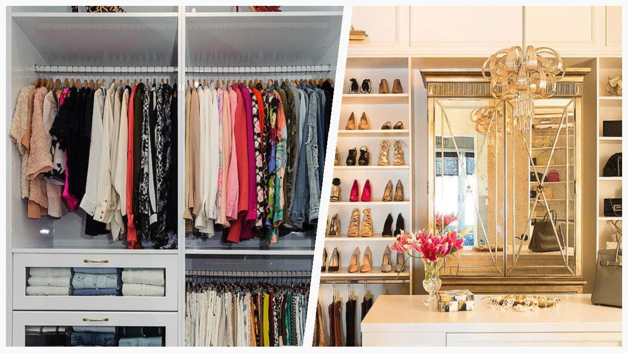 75 Luxury White Closet Design Ideas You'll Love ☆ - YouTube