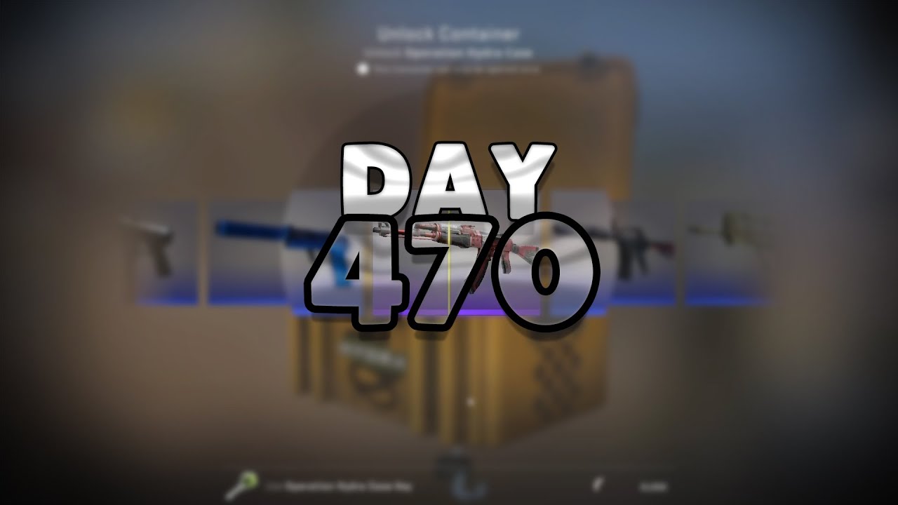 "open hydra case xd" - DAY 470 - YouTube
