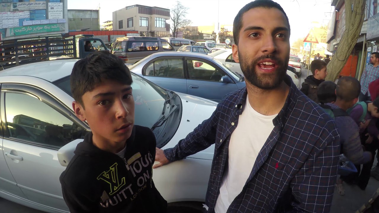 Street Children Interviews in Afghanistan - YouTube