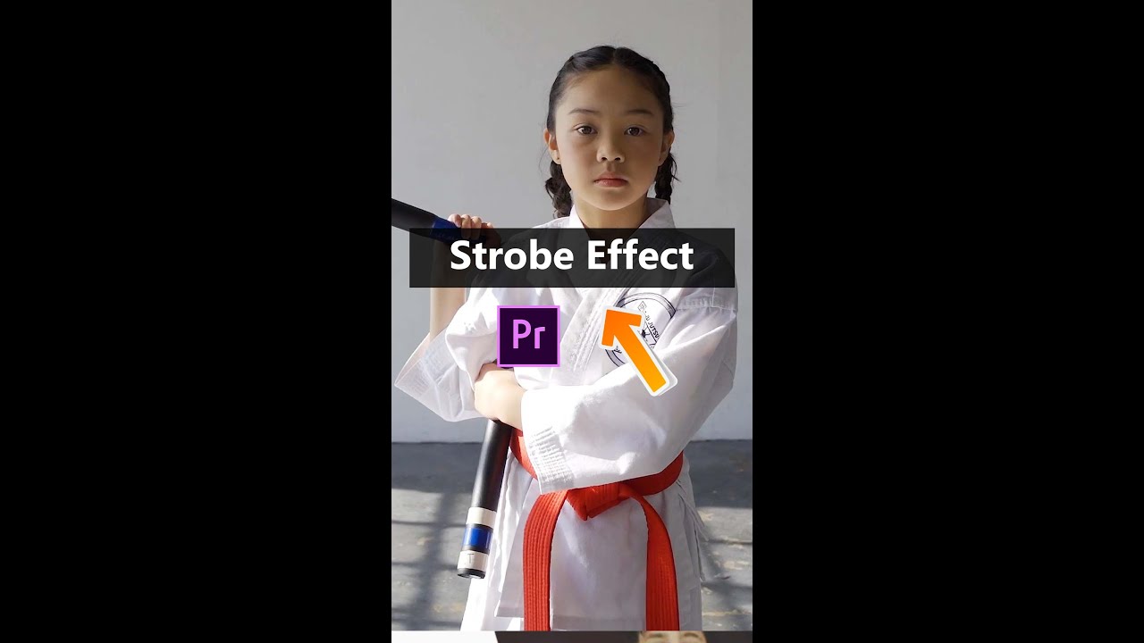 Strobe Effect On Premier Pro Using Posterize Time - YouTube