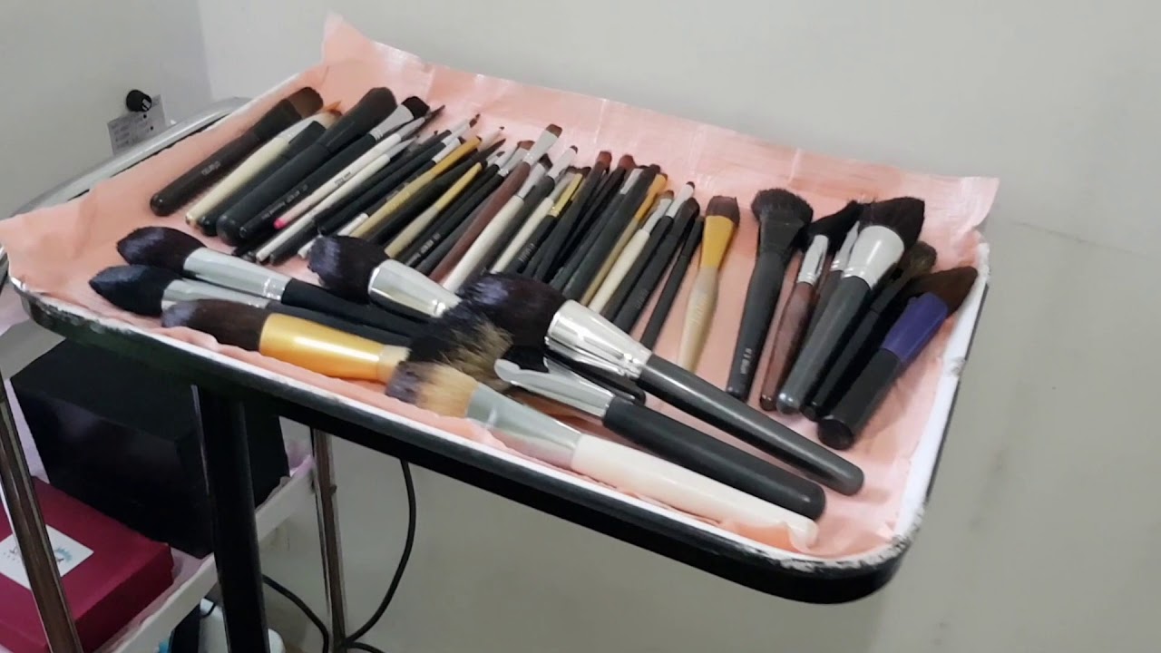 AUTOCLAVE/UV Sterilizing Makeup Brushes & Microblading Tools Tutorial ...