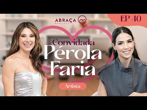 Transformando desafios em arte: A jornada inspiradora de Pérola Faria