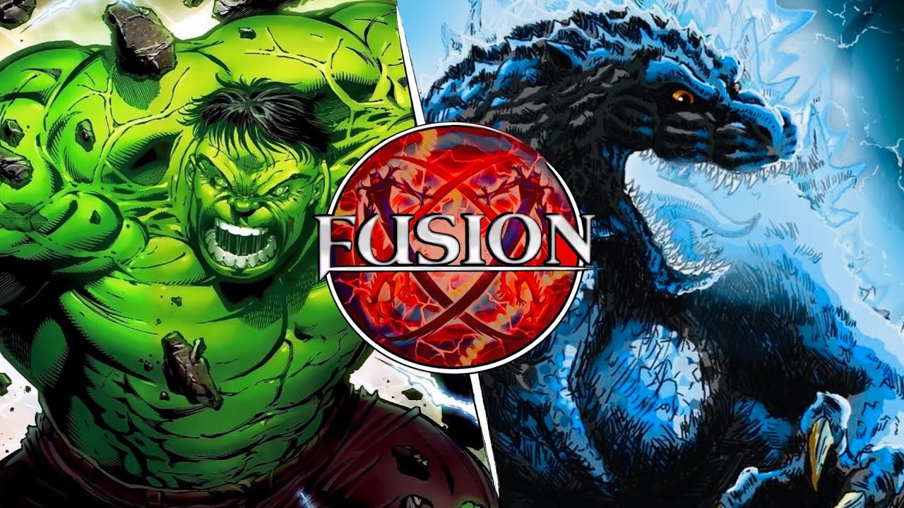 Hulk + Godzilla | Fusion Series! - YouTube