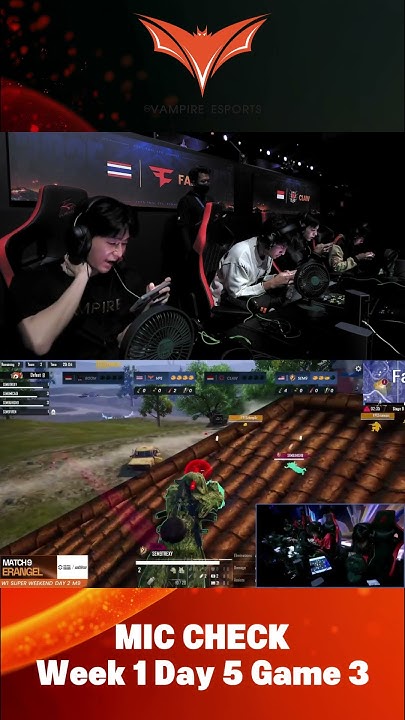 PMSL2025 SEA SUMMER Super Weekend - POV VPE W1D2 Match 3 - YouTube