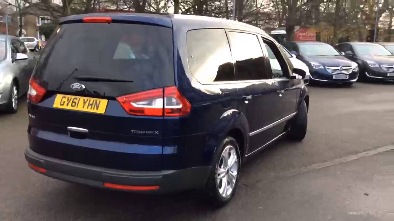 2011 FORD GALAXY TITANIUM X TDCI - YouTube