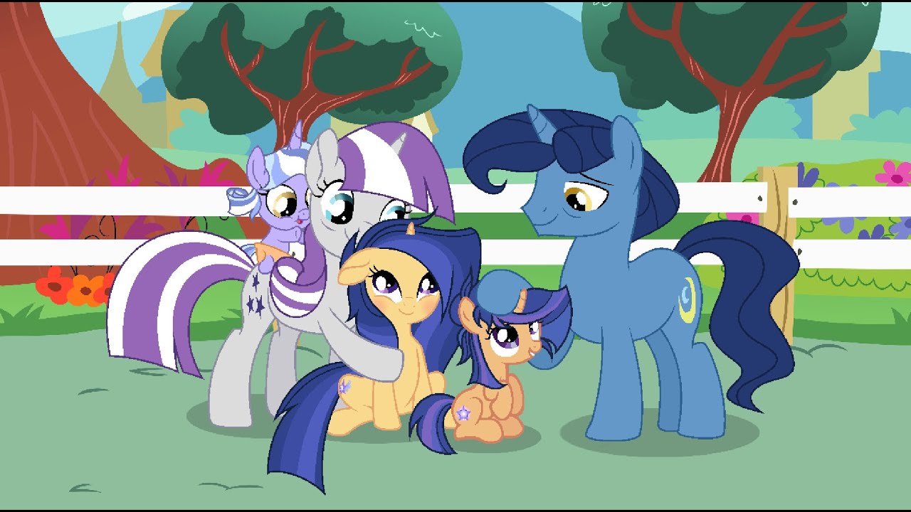 MLP [Next Gen] We love our grandparents ( SpeedPaint ) - YouTube