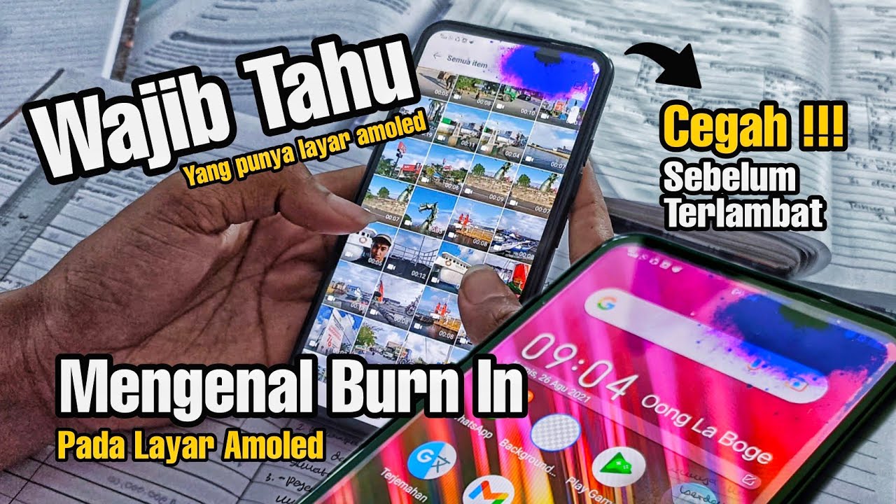 Kerusakan Pada Layar Amoled ! Mengenal Burn In (DeadPixel) Pada Hp Vivo ...
