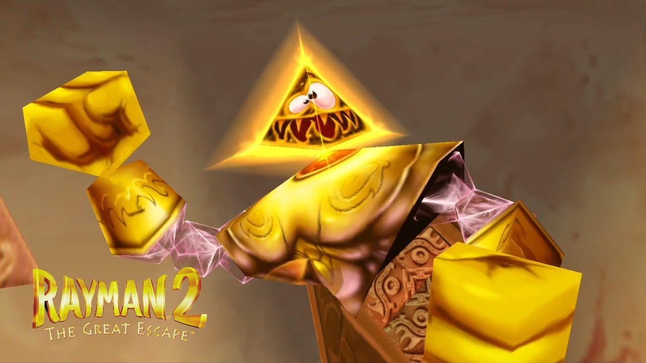 Foutch - Rayman 2: The Great Escape : Boss fight - YouTube