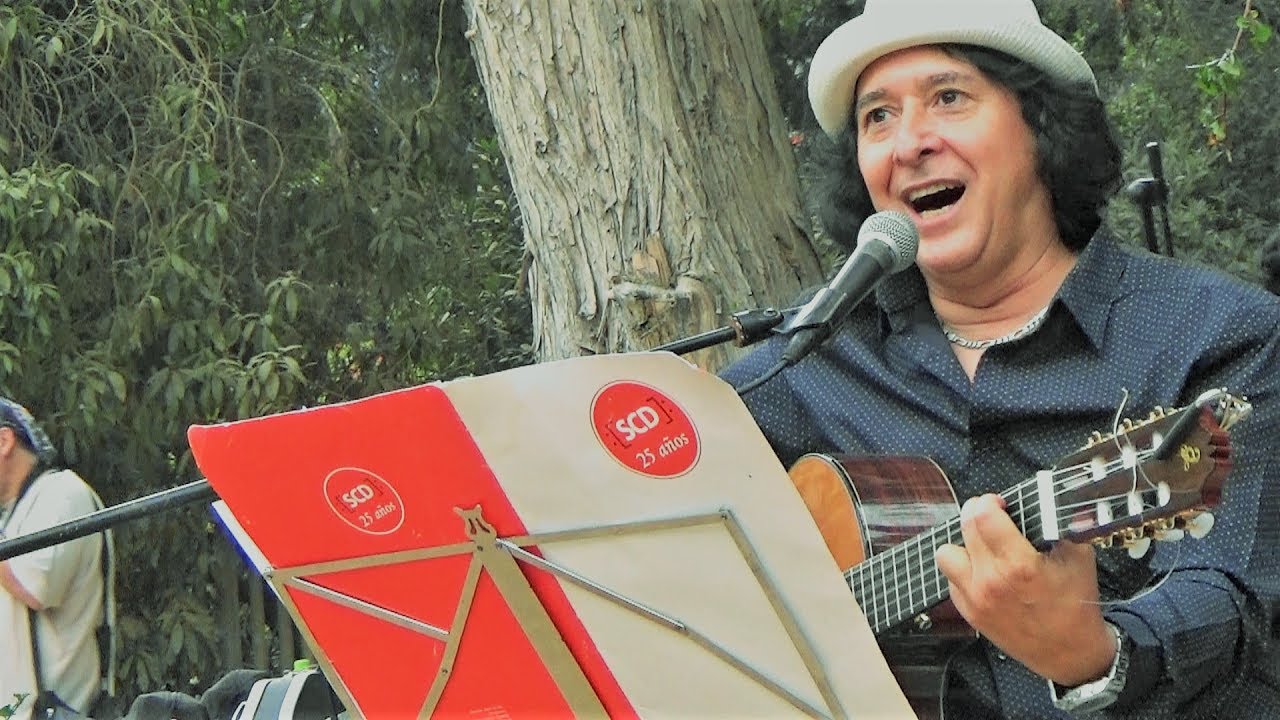 Héctor Pavez en Isla Negra 2018 - YouTube