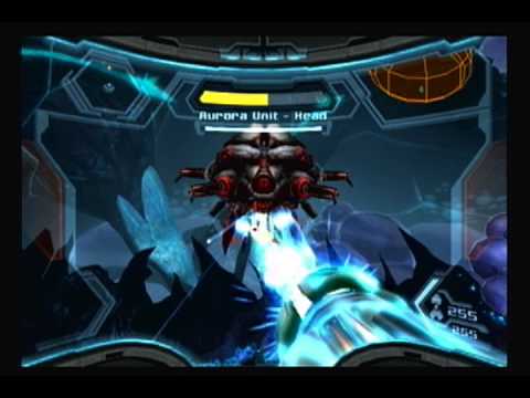 Metroid Prime 3: Corruption [Boss 13] Aurora Unit [Hypermode] - YouTube
