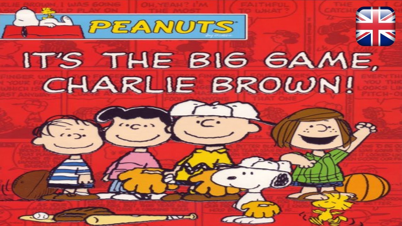 Peanuts: It's the Big Game, Charlie Brown! - English Longplay - No Commentary - YouTube
