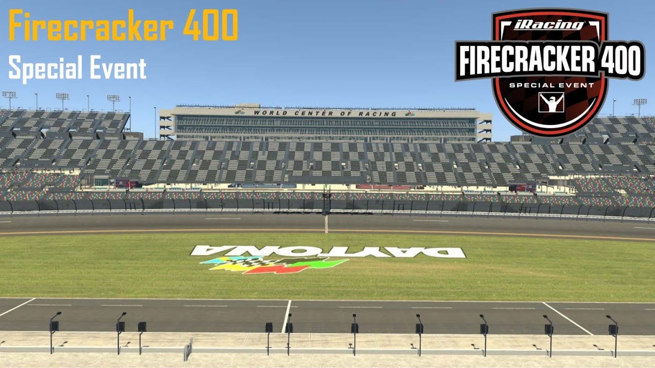 iRacing Special Event: NASCAR Firecracker 400 (fixed) - Stock Car ...