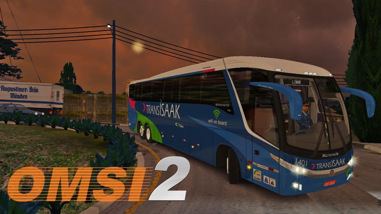 🔴 OMSI 2 Marcopolo g7 1200 +G29 - Mapa SP BRASIL V1.5 - YouTube