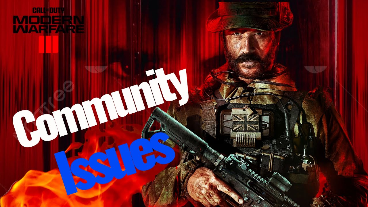 Call of Duty Modern Warfare 3 problem is the community - YouTube